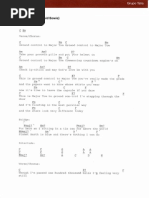 CAS Cry Bass Tabs | PDF