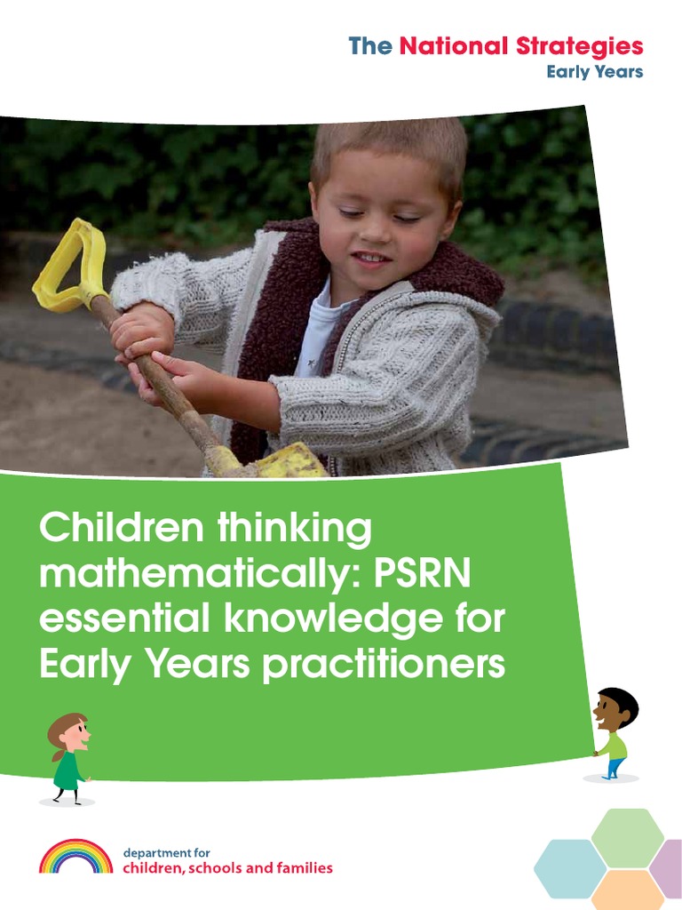 Childrenthinkingmathematically PSRN | PDF | Teaching Mathematics | Thought