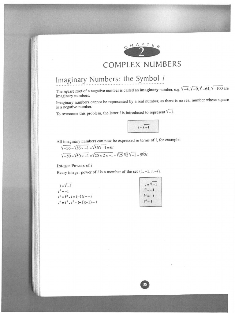 Complex Numbers Part1 | PDF
