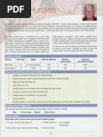 High School Hurdle Measurements | PDF