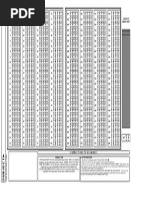Sample Answer Sheet | PDF