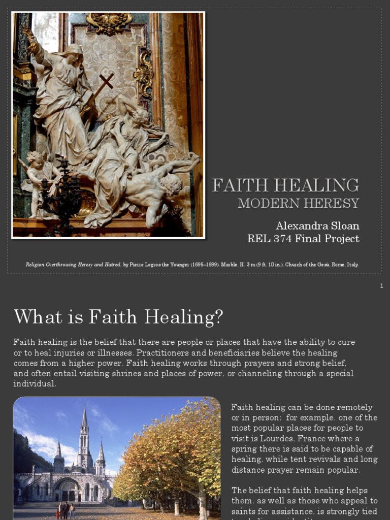 Faith Healing: Modern Heresy | PDF | Faith Healing | Heresy
