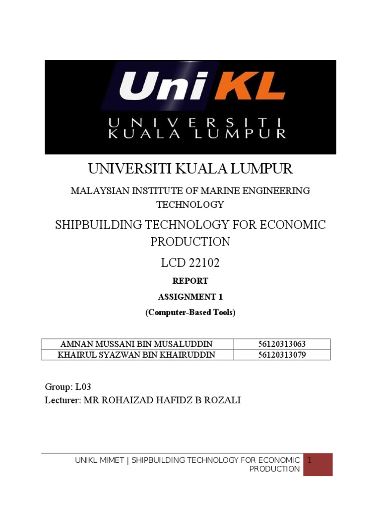 Ship Design Technology For Academic Purpose | PDF | Computer Aided ...