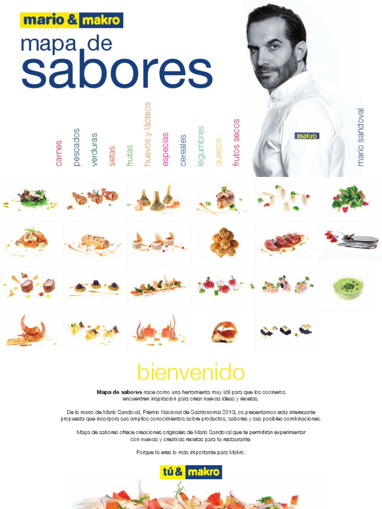 Mapa de Sabores Online | Descargar gratis PDF | Curry | Cilantro