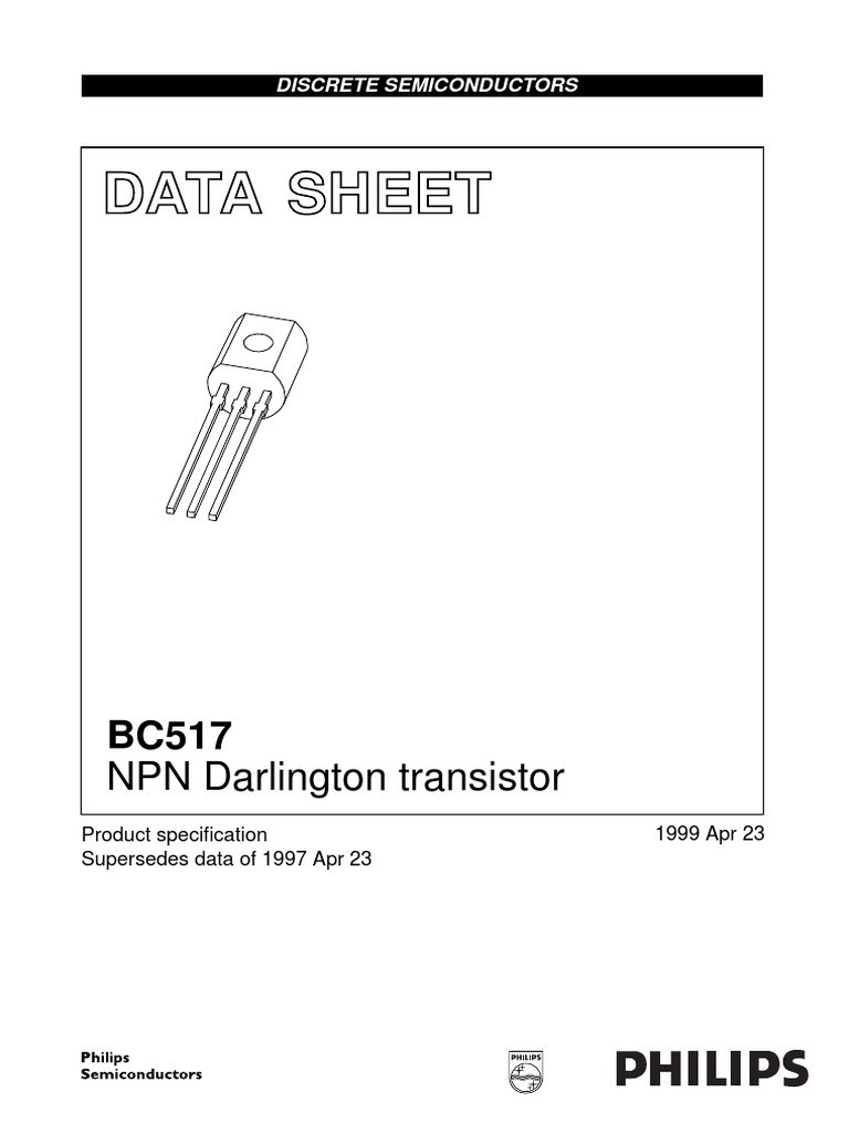 C517 Darlington | Bipolar Junction Transistor | Transistor
