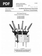 PowerLogic™ P5 - P5F30 | PDF | Electromagnetic Compatibility | Relay