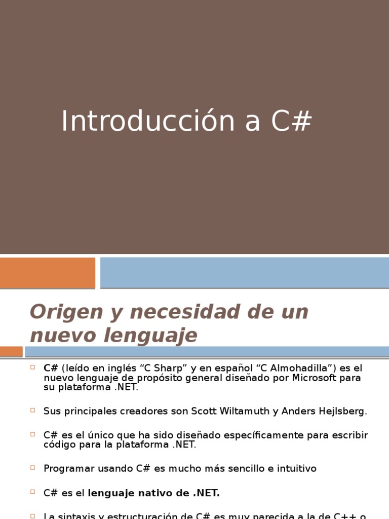 Introduccion A Programacion Orientada A Objetos | PDF | Objeto ...