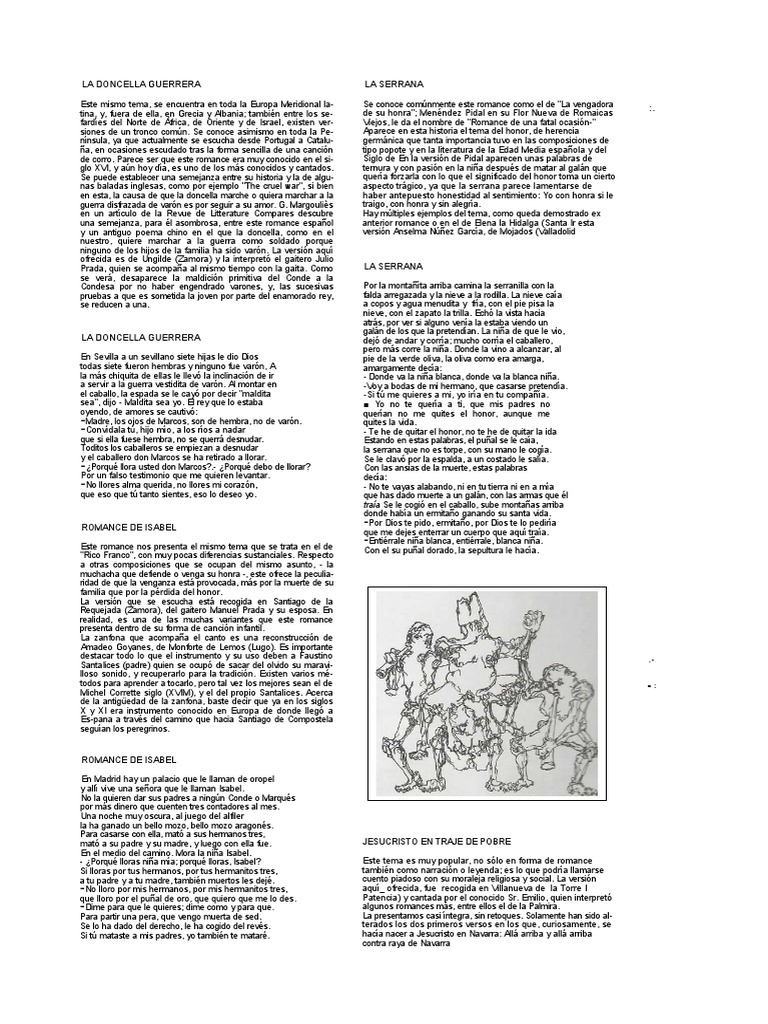 ROMANCES | PDF | Reyes Magos | Sirena