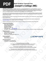 Officialtranscript | PDF | Michigan State University | Academic Term
