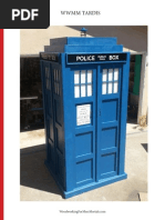Full-Size TARDIS Blueprint Dimensions | PDF