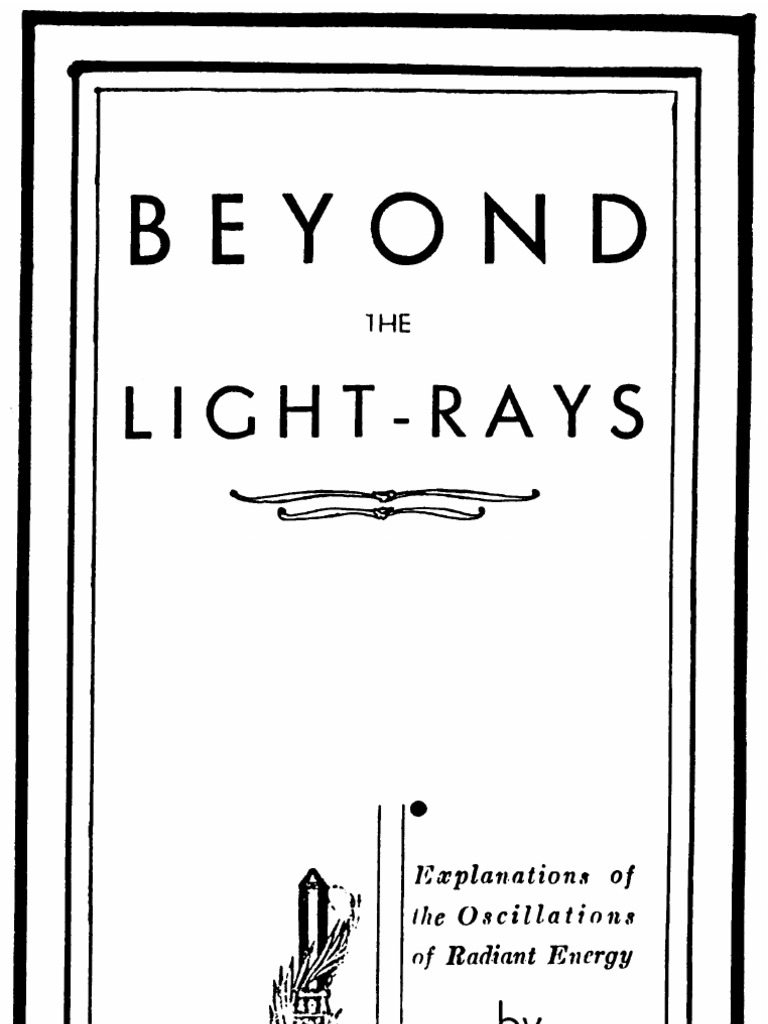Beyond The Light Rays Edition 1 | PDF