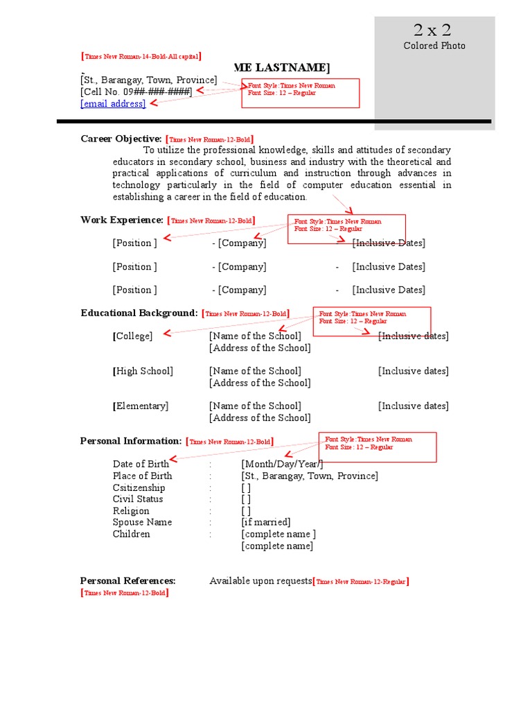(Firstname Middlename Lastname) : (Email Address) | PDF | Career & Growth