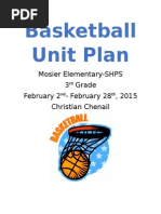 Nitroball Unit Plan for Grade 8 PE | PDF | Volleyball | Sports