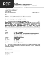 Contoh Surat Kuasa Atau Letter of Authorization | PDF