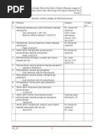 Borang Serahan Barang | PDF