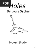Comparison of Holes The Book and Holes The Film | PDF