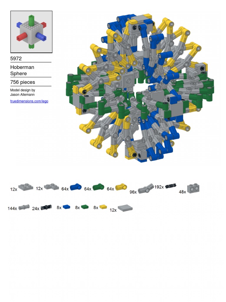 Hoberman Sphere | PDF