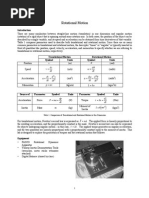 205 A11 Lab Report | PDF | Rotation Around A Fixed Axis | Gyroscope