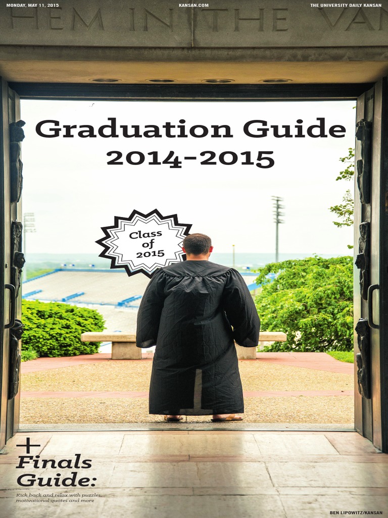 Grad/Finals Guide | PDF | Kansas Jayhawks Football | University Of Kansas