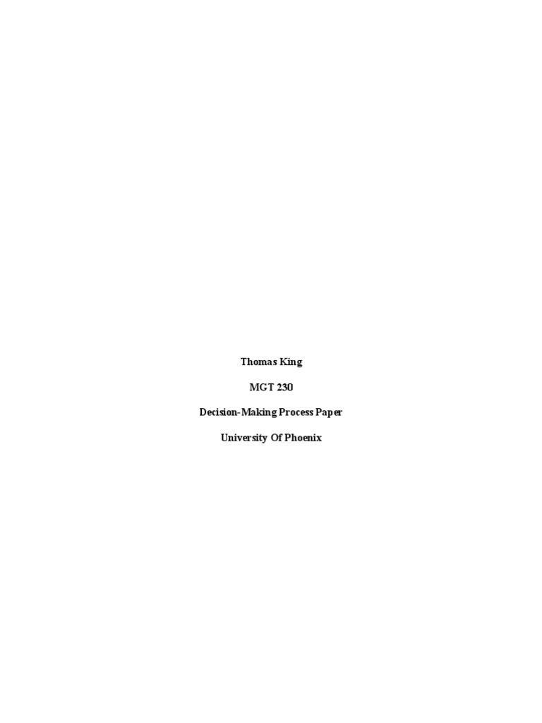 Week 2 Internal External Factors Paper MGT230 | PDF | Business ...