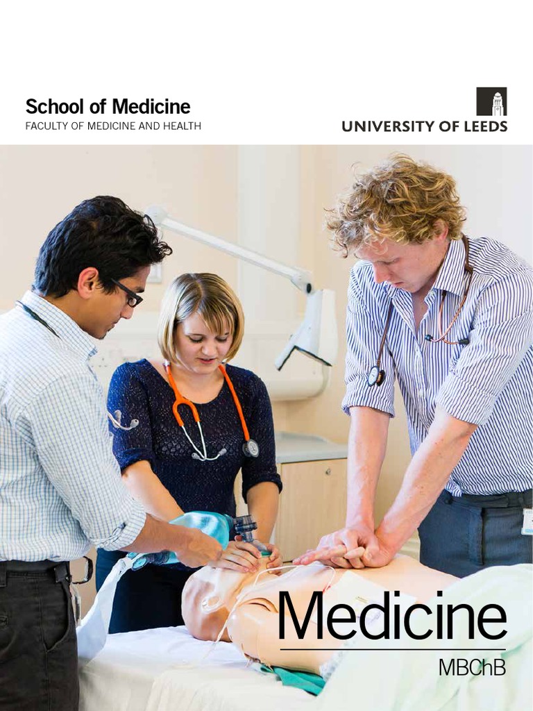 Brochure 201516 MBCHB Admissions | PDF | Medical School | Medical Education