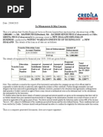 Education Loan Interest Cert | PDF