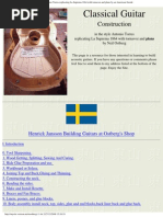 Master Class Guitar Making | PDF