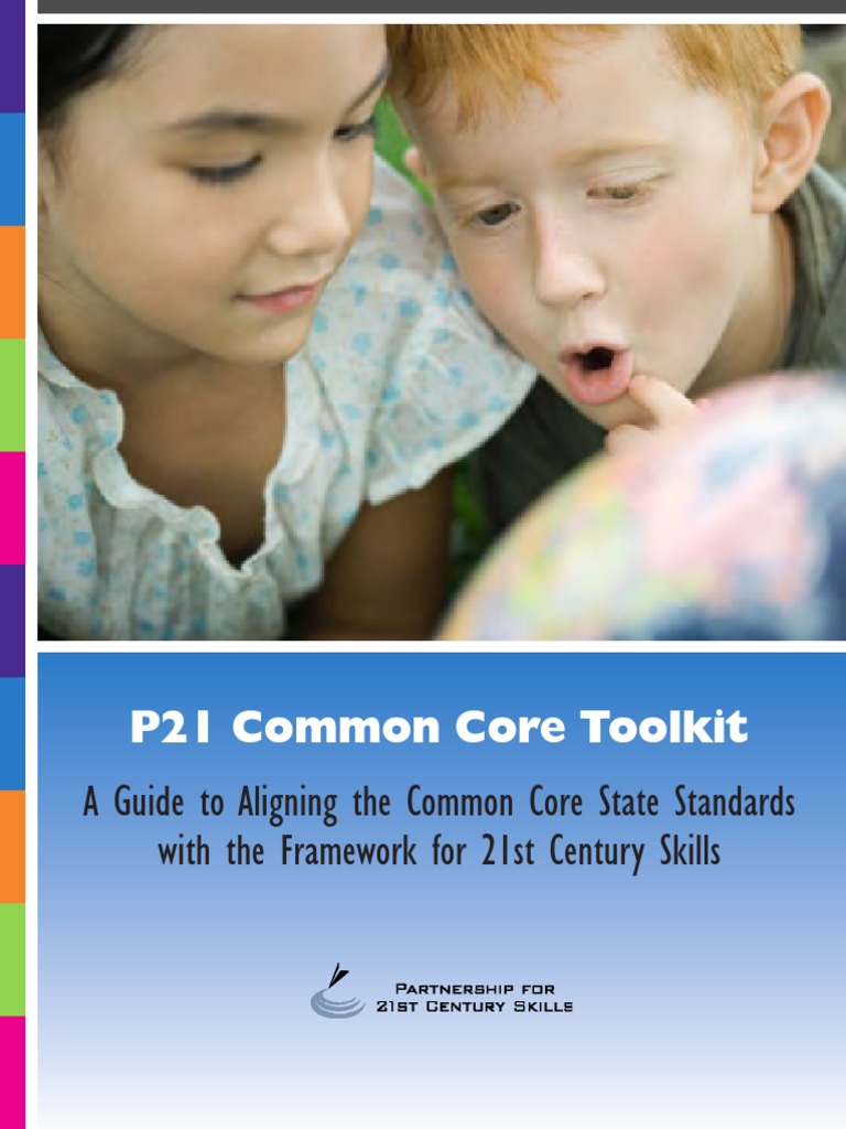 P21CommonCoreToolkit PDF | PDF | Common Core State Standards Initiative ...