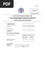 Two-Pot System Withdrawal Application Form | PDF | Identity Document ...