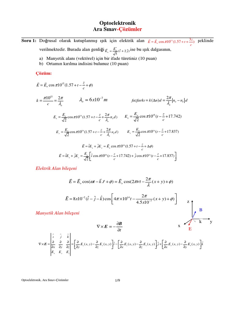 AraSinav Cozumler | PDF