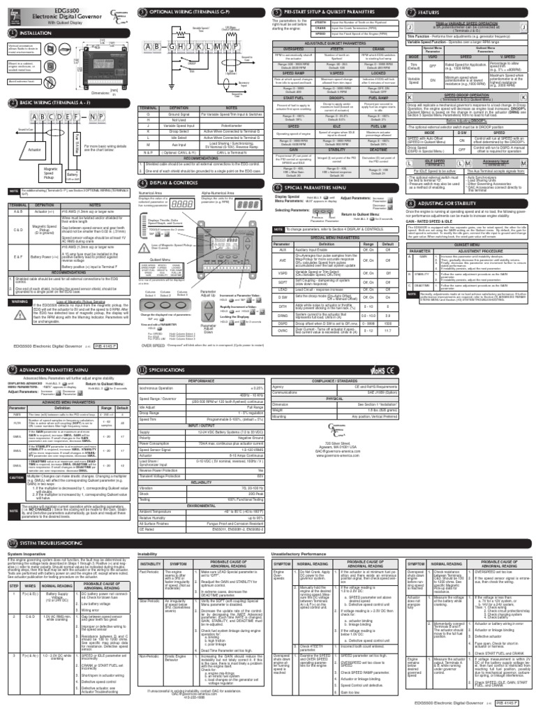 EDG5500 Instruction Manual | PDF | Computers | Technology & Engineering