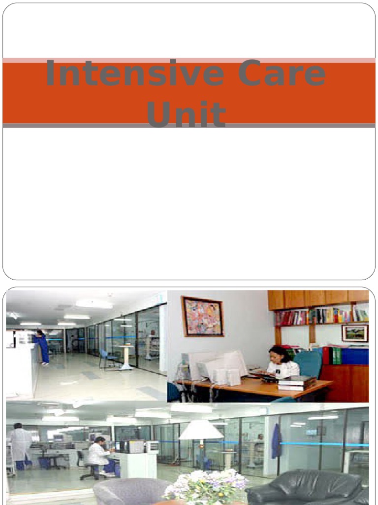Medical Intensive Care Unit | PDF | Intensive Care Unit | Medical ...