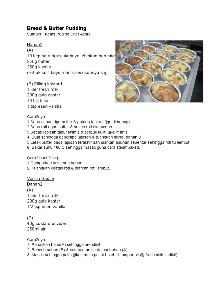 Bread N Butter | PDF