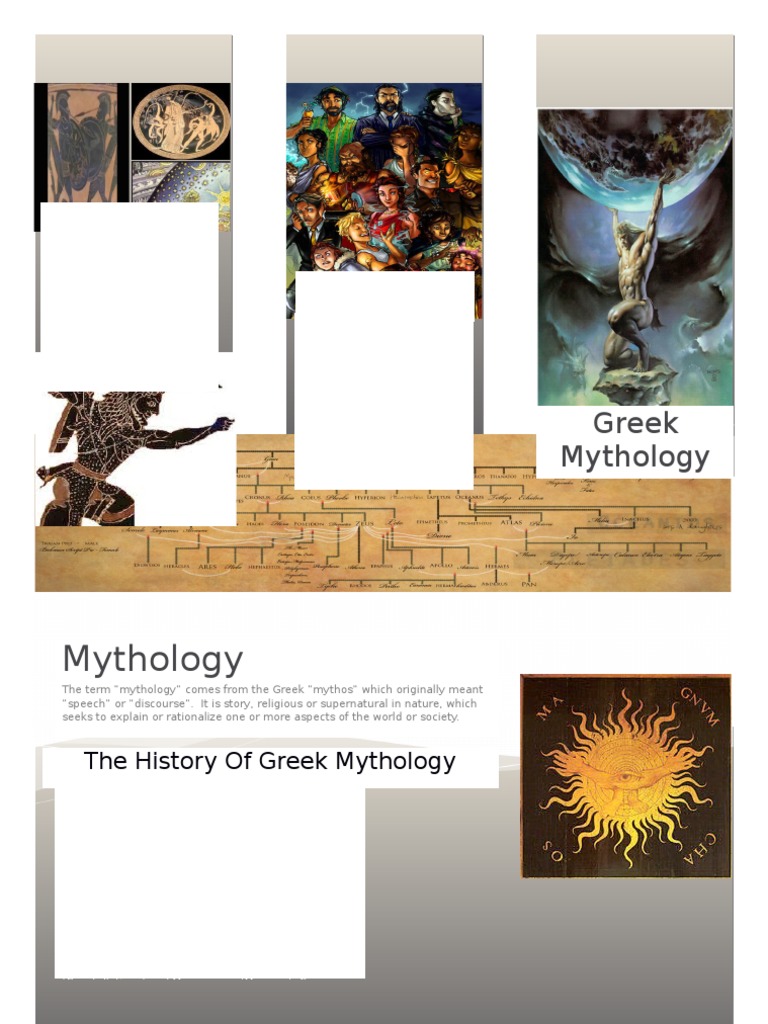 Mythology Brochure | PDF