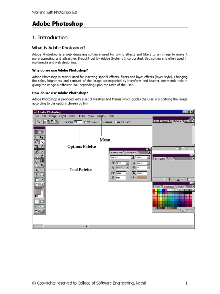 What Is Adobe Photoshop? | PDF | Adobe Photoshop | Imaging