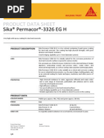 Product Data Sheet: Sikacor® Eg-5 | PDF | Corrosion | Concrete