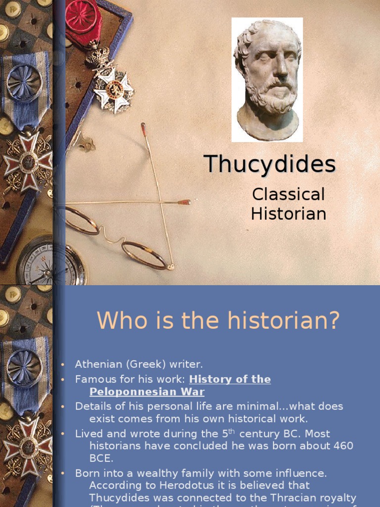 Thucydides | PDF | Thucydides | Peloponnesian War