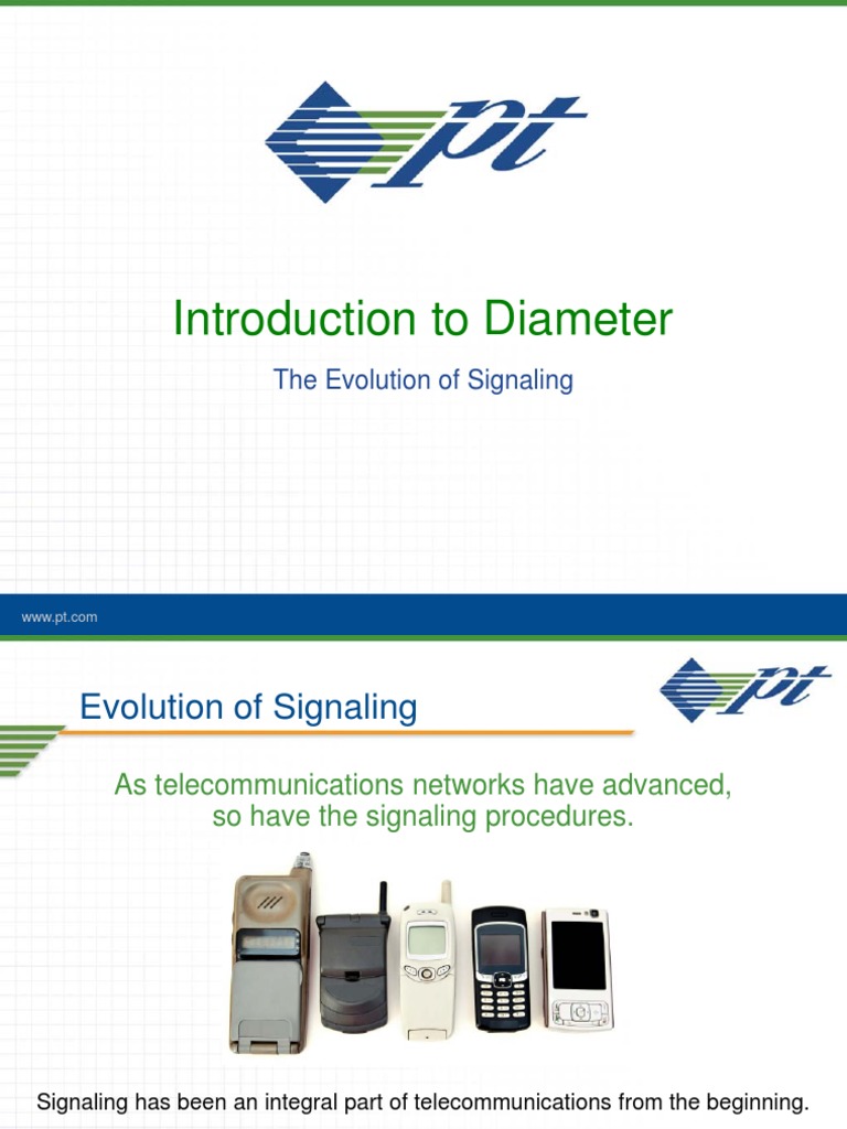 6831 Intro To Diameter | PDF | Ip Multimedia Subsystem | Network Protocols