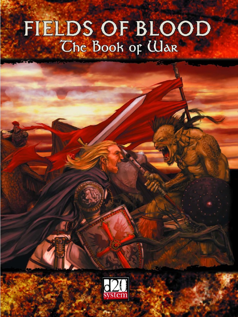 Fields of Blood The Book of War | PDF | Elf (Dungeons & Dragons ...