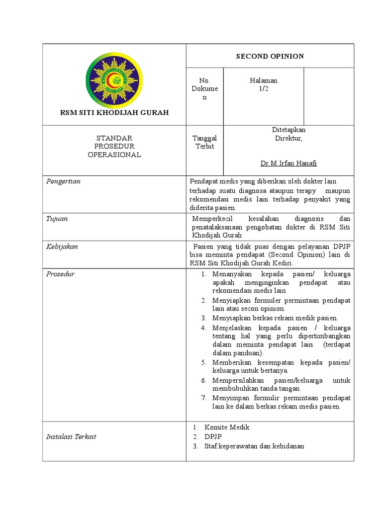 Kumpulan Spo HPK 2 | PDF