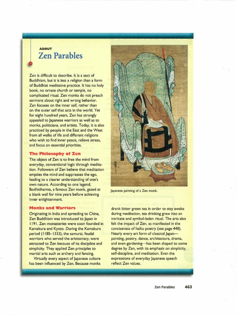 Exploring the Philosophical Foundations and Cultural Influences of Zen ...