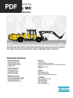 Simba S7 D - Techspecific | PDF | Drill | Drilling