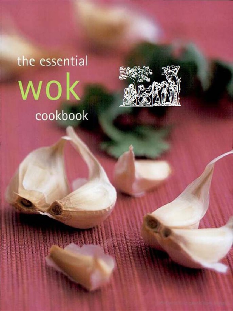 Essential Wok Cookbook | PDF
