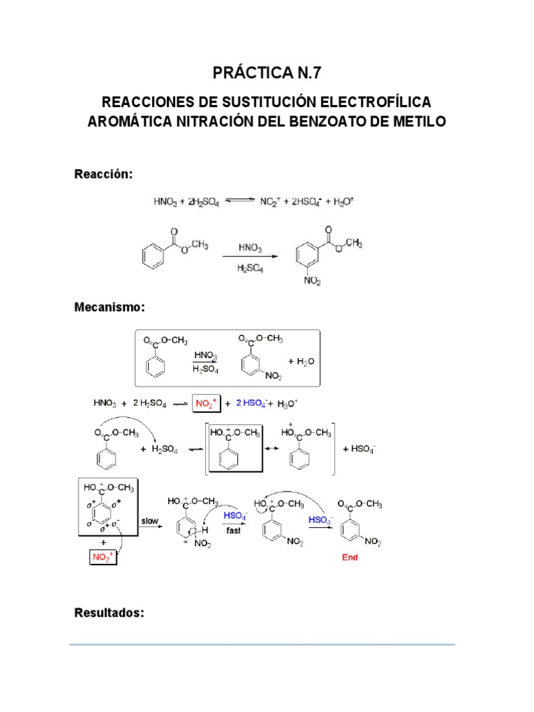 REACCIONES DE SUSTITUCIÓN ELECTROFÍLICA AROMÁTICA | Química Orgánica | Química