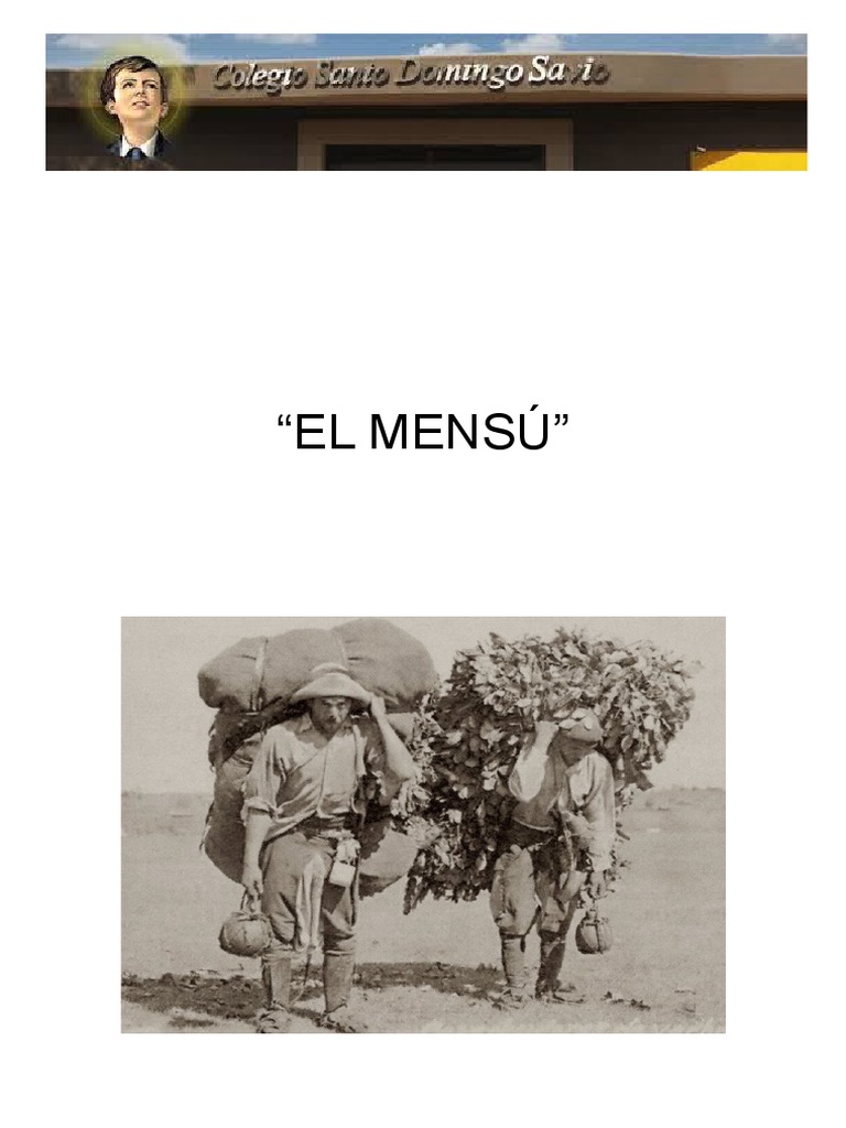 El Mensú. | PDF | Argentina