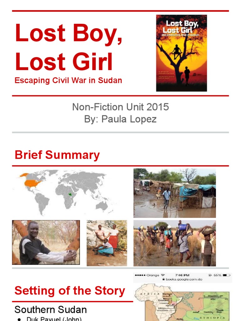 Lost Boys and Girls of Sudan: A Journey | PDF