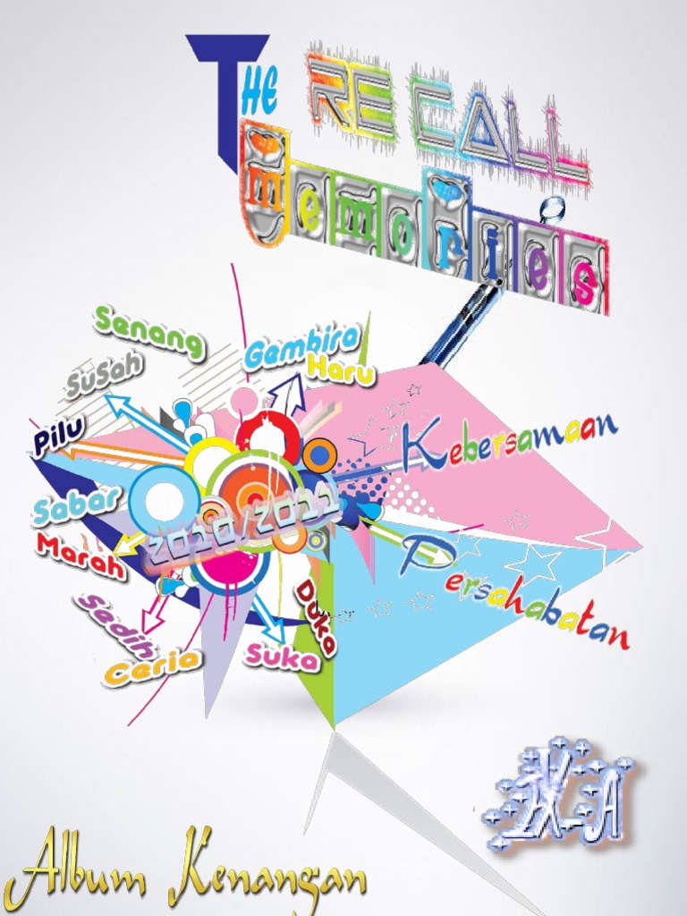 Contoh CoVer Album Kenangan MTs | PDF