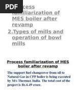 General Commissioning and Operating Procedure of Ball Tube Mill BBD ...