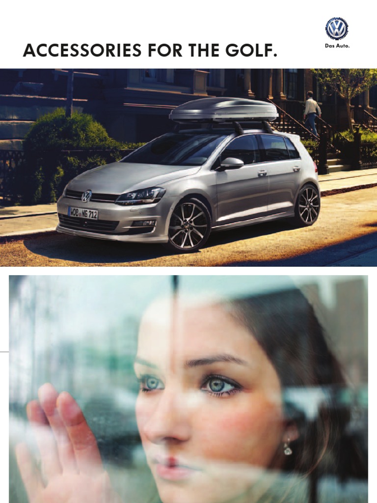 Accesorios Golf 7 Accessories Brochure en | PDF