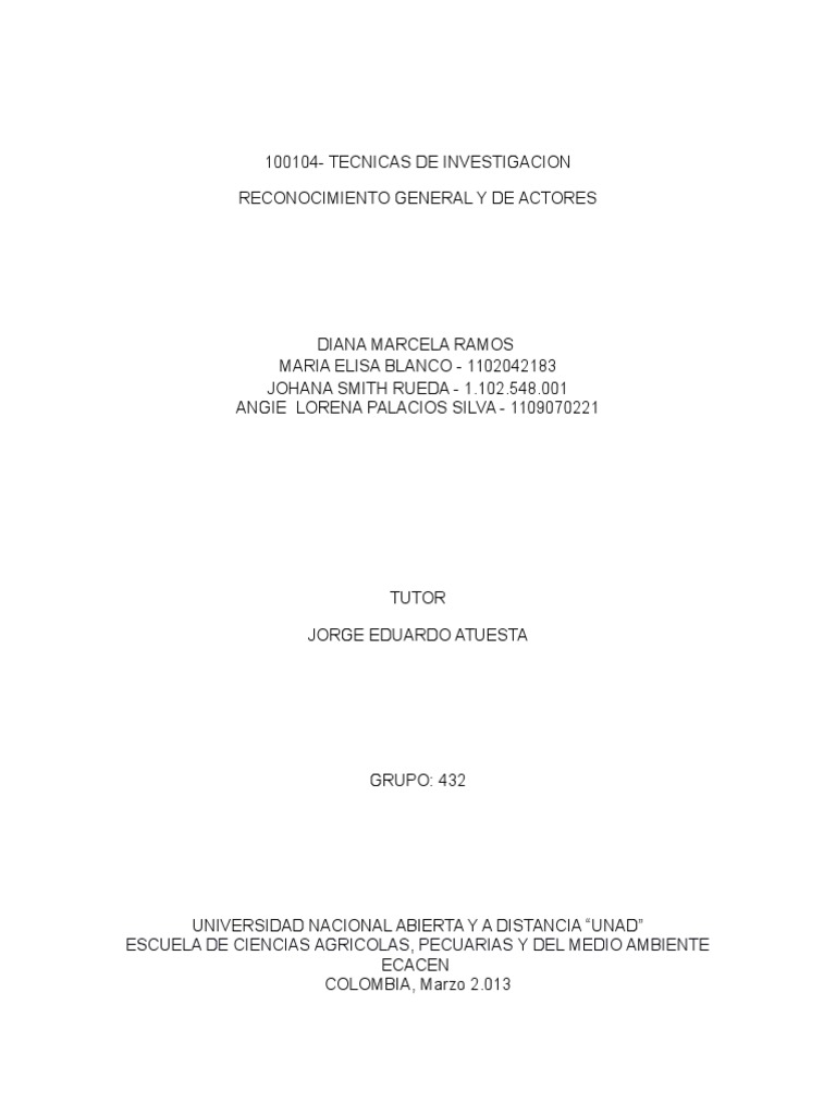Borrador Del Trabajo Final 2 | PDF | Método científico | Science